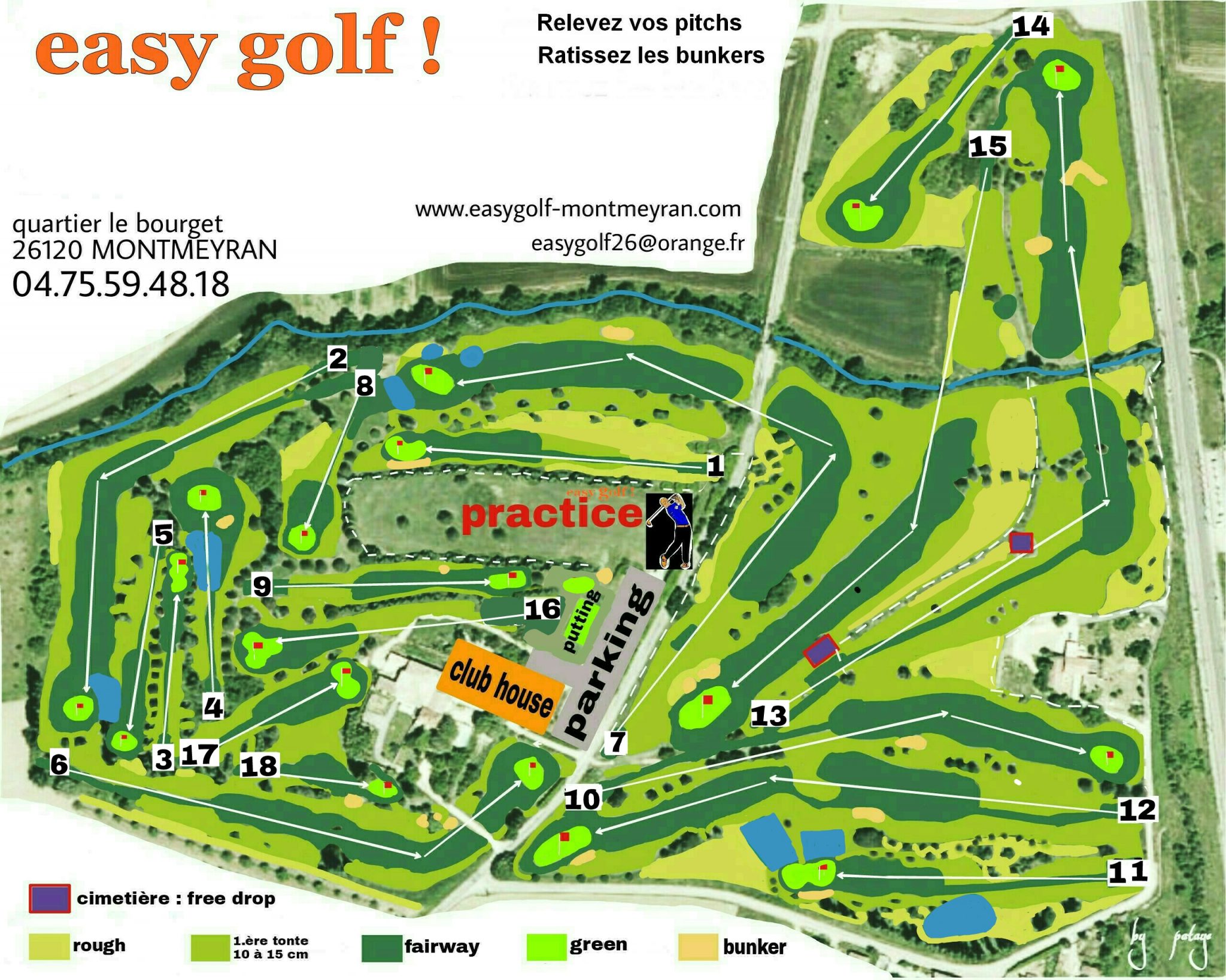 Easy Golf – Le golf tout simplement
